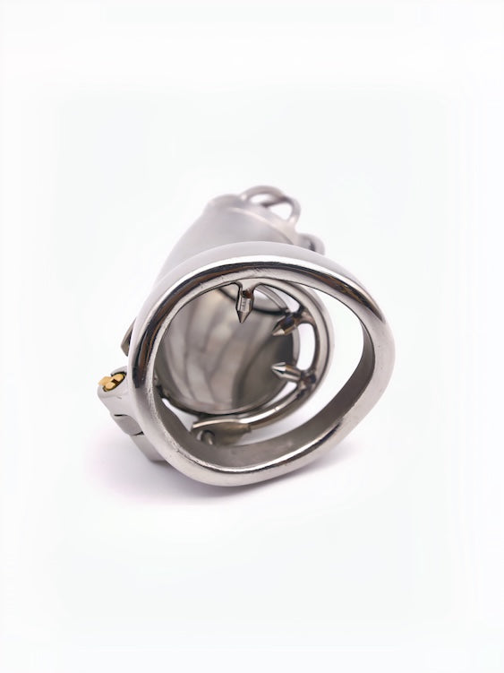 Anti Slip Stainless Steel Cock Cage - Chastity Play - BDSM - Sex Toys ...