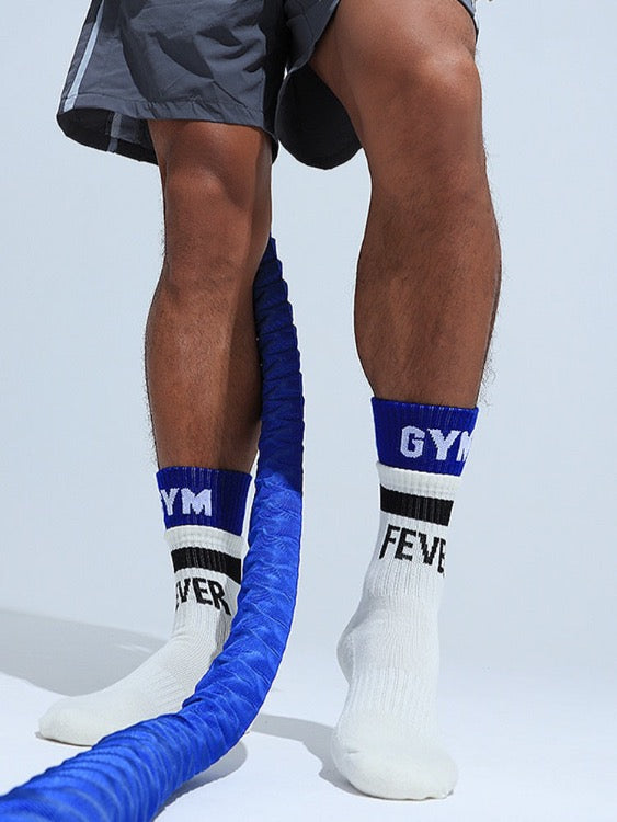 Gym Fever Doubles Training Crew Socks - Socks - Sexy Socks For Gay Men ...