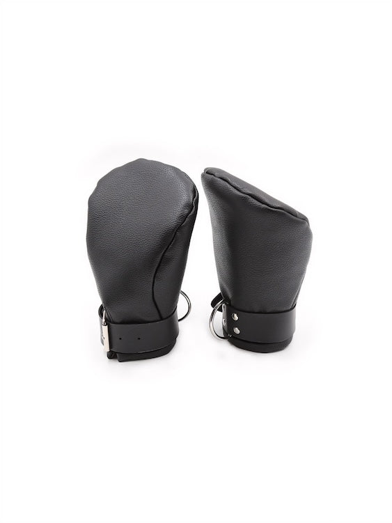 Leather Padded Puppy Play Paws - Puppy Play - Fetish - Sex Toys For Gay ...