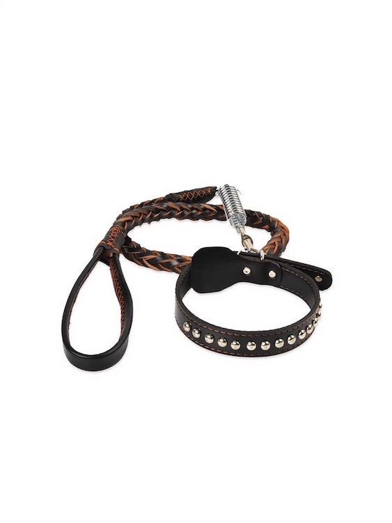 Men's Puppy Play Collar And Leash Set - Puppy Play - Fetish - Sex Toys ...