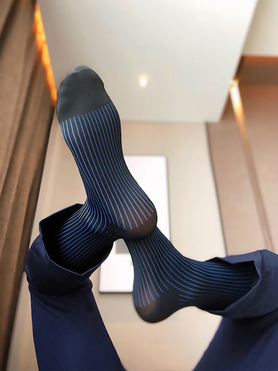 Men's Suit Socks With Stripe - Socks - Sexy Socks For Gay Men Sock ...