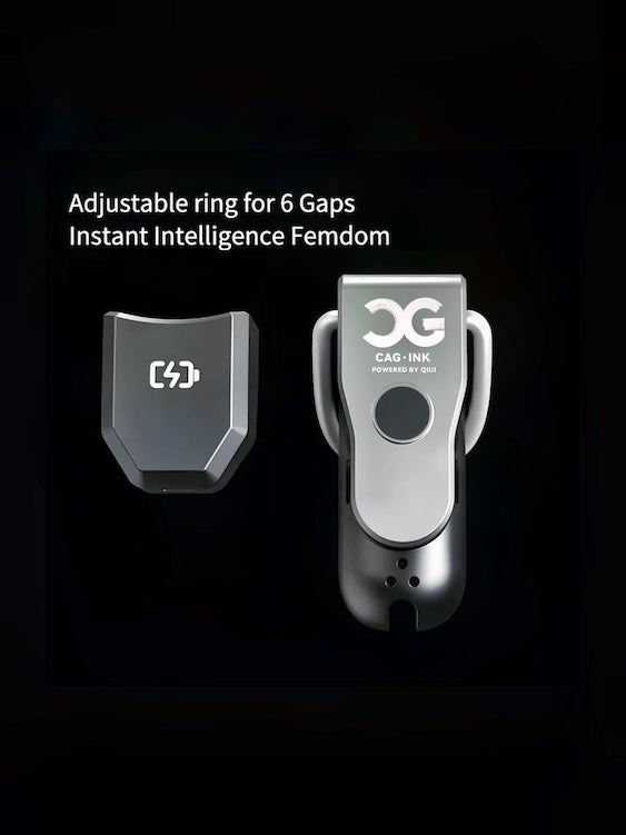 CAG.INK Chastity Cage Cellmate V2 - Chastity Play - BDSM - Sex Toys For ...